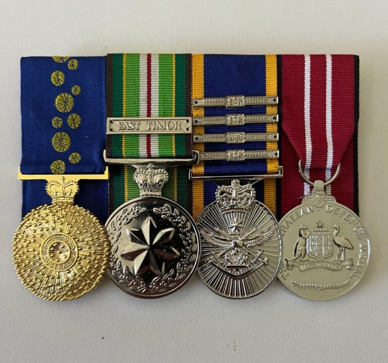 Medal Mounting – Vic Medals